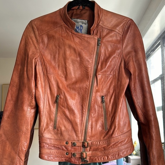 Pelle Moda | Jackets & Coats | Vintage Italian Leather Jacket By Mr ...